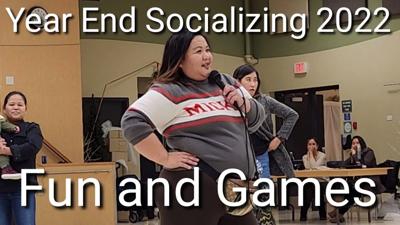 Year End Socializing 2022//FUN and GAMES - YouTube