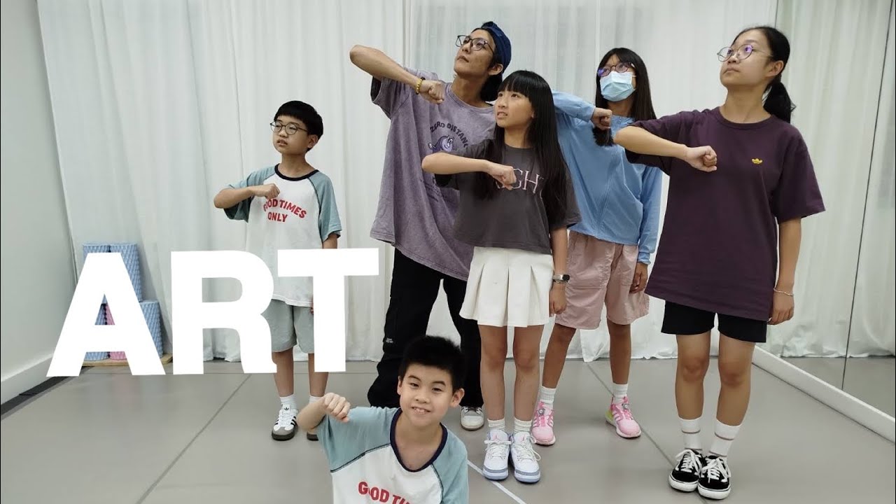 NEMZZZ - ART (FEAT. LATTO) | Kids Hip Hop | YDS_Young Dance Studio ...