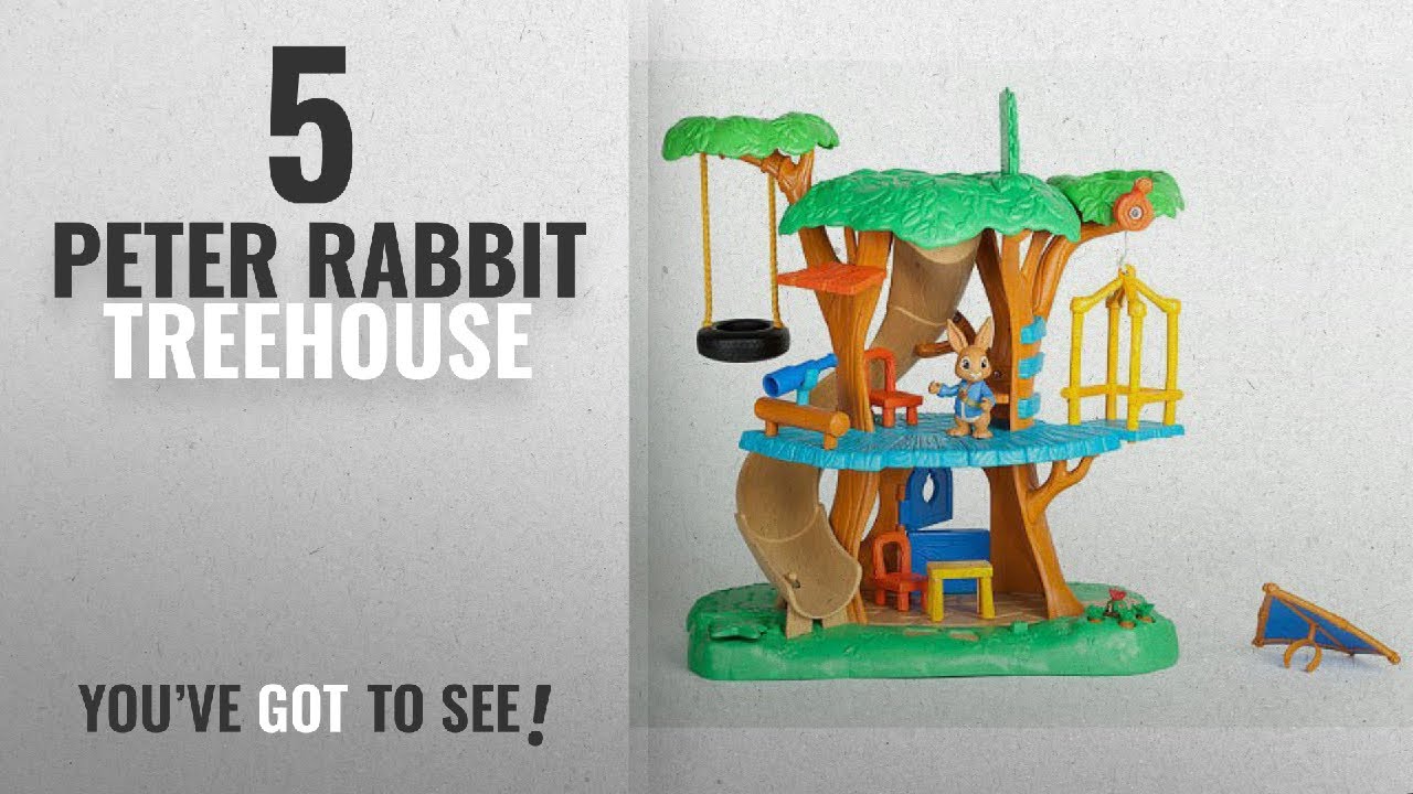 Top 10 Peter Rabbit Treehouse [2018]: Nick Jr. Peter Rabbit Treehouse ...