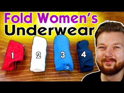6 Clever Ways to Fold Boxer Briefs: Fast and Small (Photos + Video ...