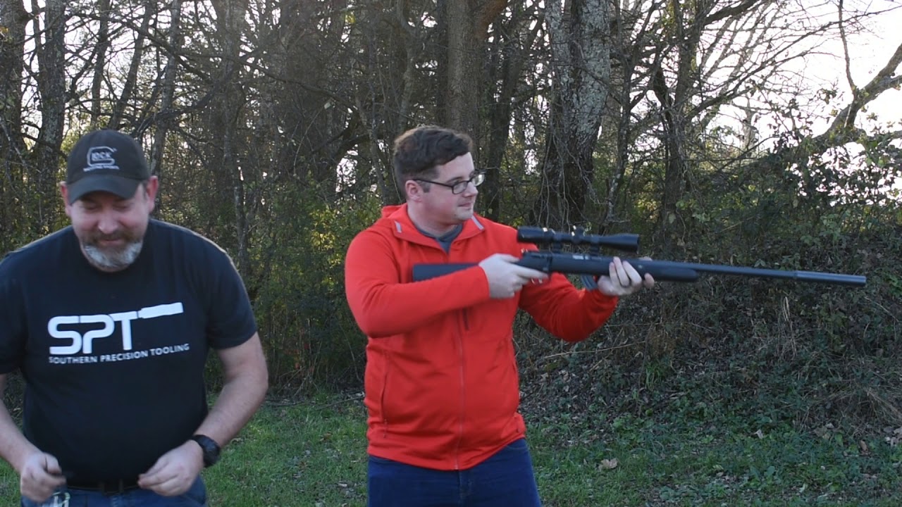 Chris & Victoria .22LR Suppressor - YouTube