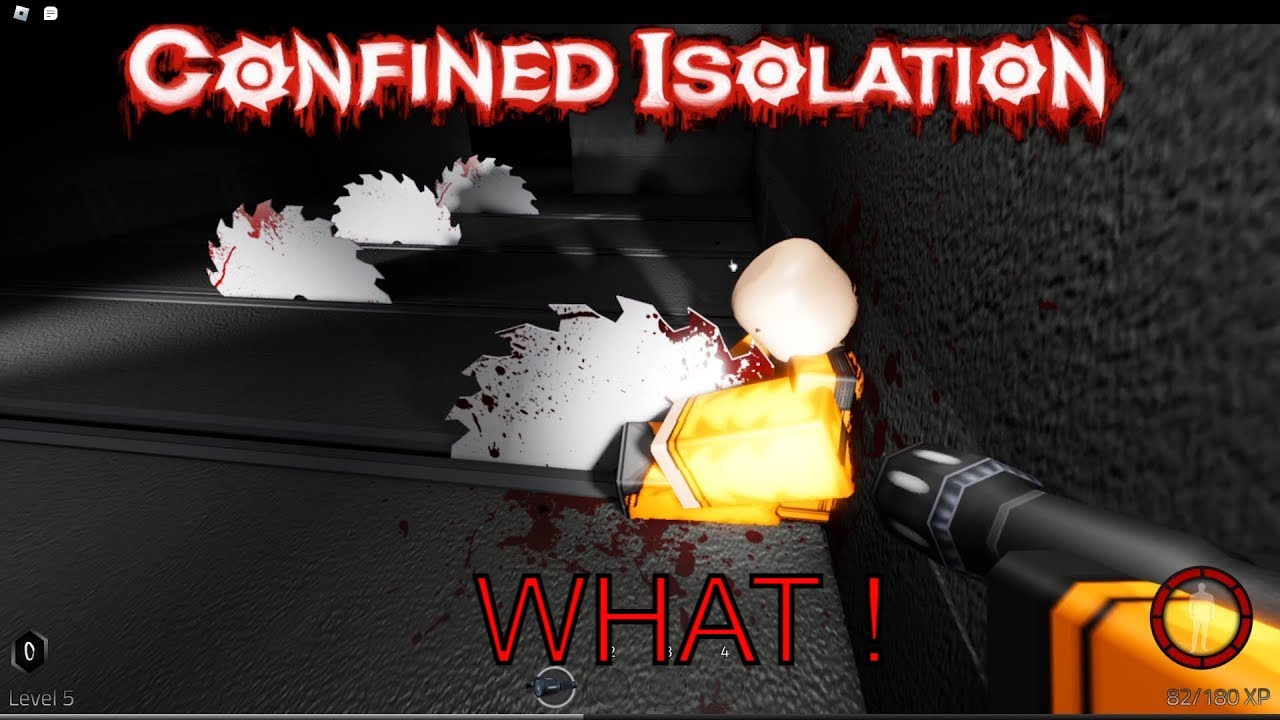THIS ROBLOX GAME IS BRUTAL [confined isolation Part 2] - YouTube