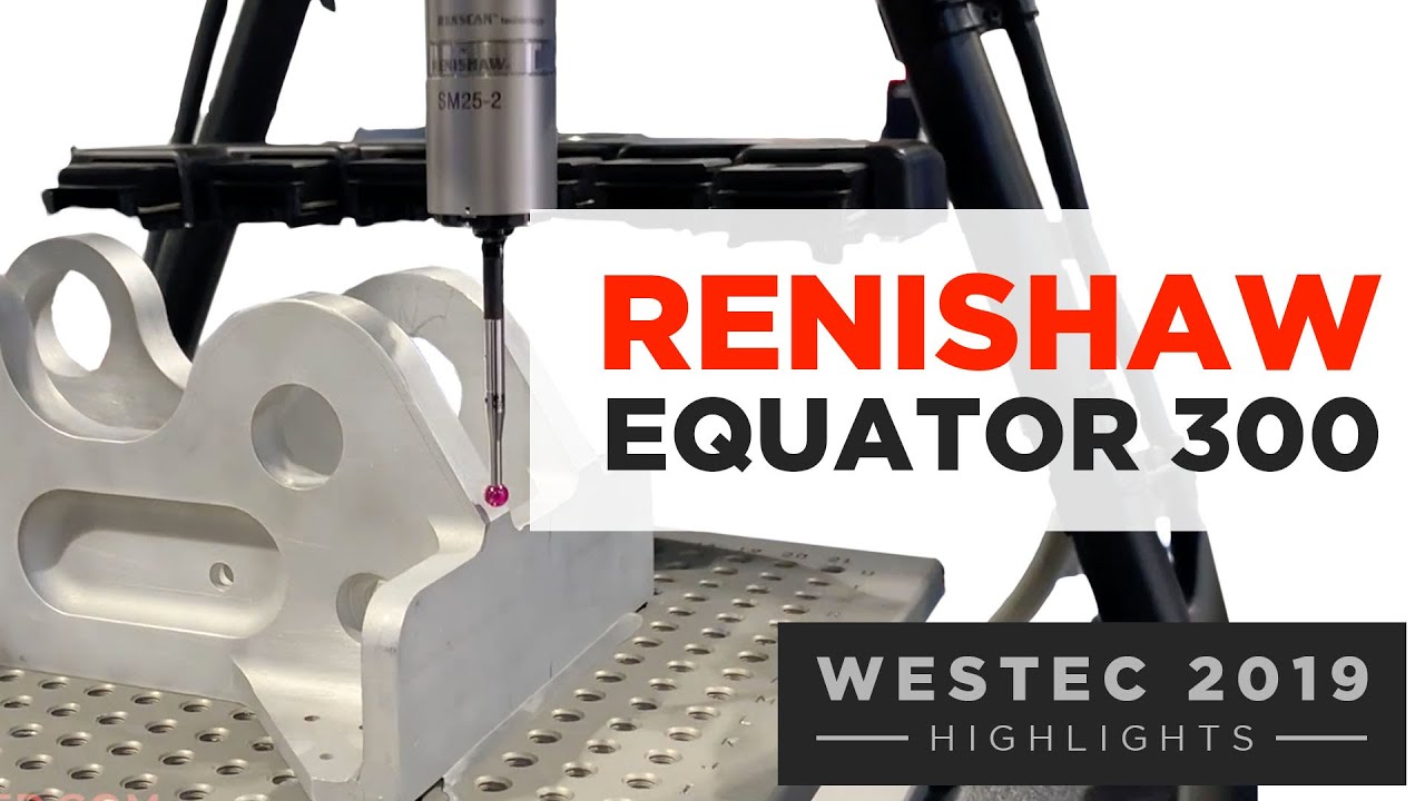 Renishaw Equator 300 CMM - High Speed Comparative Gauge System - YouTube