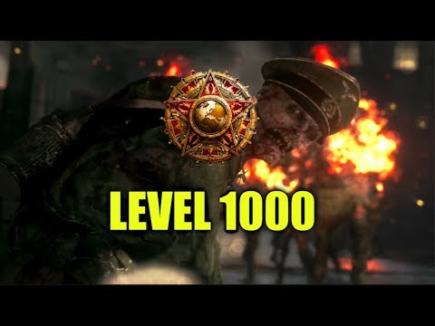 First Level 1000 | Cod WW2 - YouTube