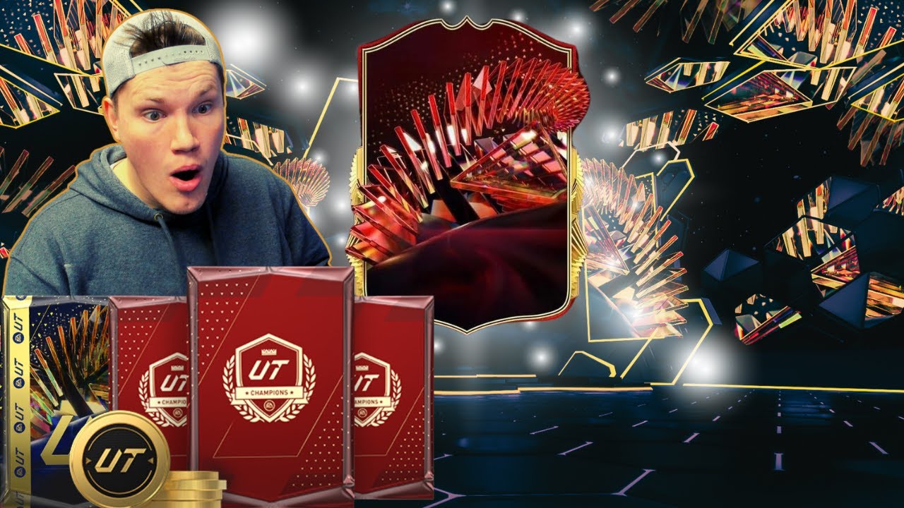 FUT CHAMPS REWARDS! RED PICKS! HUGE TOTS PACKED! FC 24 Ultimate Team ...