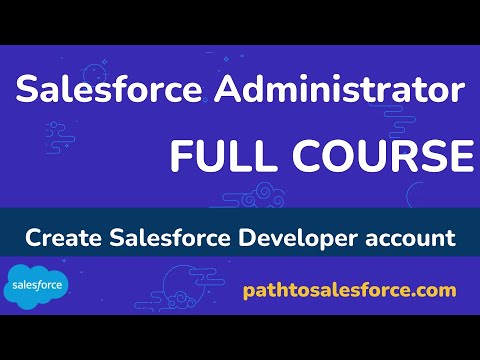 Let's get started 01 | Create Salesforce Developer account (Salesforce ...