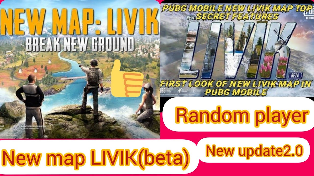 New map LIVIK(BETA) GAMEPLAY pubgmobile 2.0 - YouTube