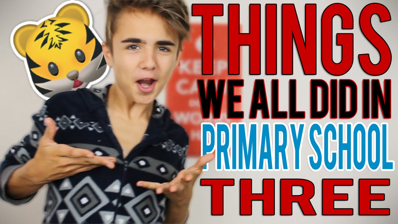 THINGS WE ALL DID IN PRIMARY SCHOOL 3! | Jake Mitchell - YouTube