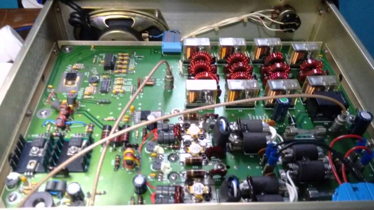 Montagem do SDR AVALA 1 - YouTube