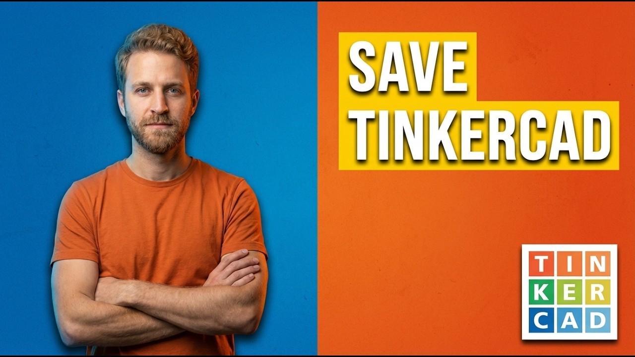 How To Save Tinkercad (Easy Guide) - YouTube