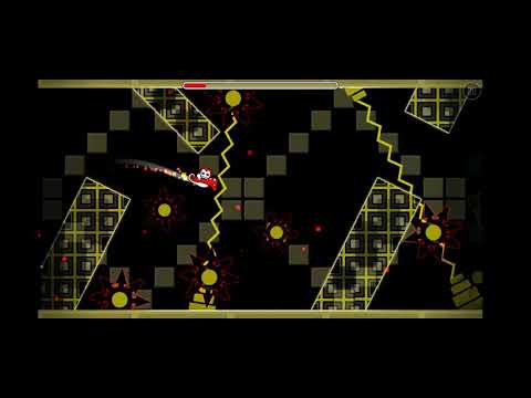 geometry dash (the realistic easy) - YouTube