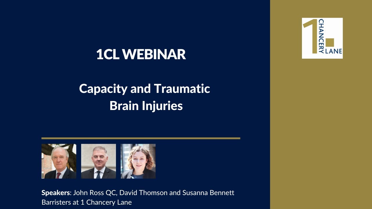 Capacity and Traumatic Brain Injuries - YouTube