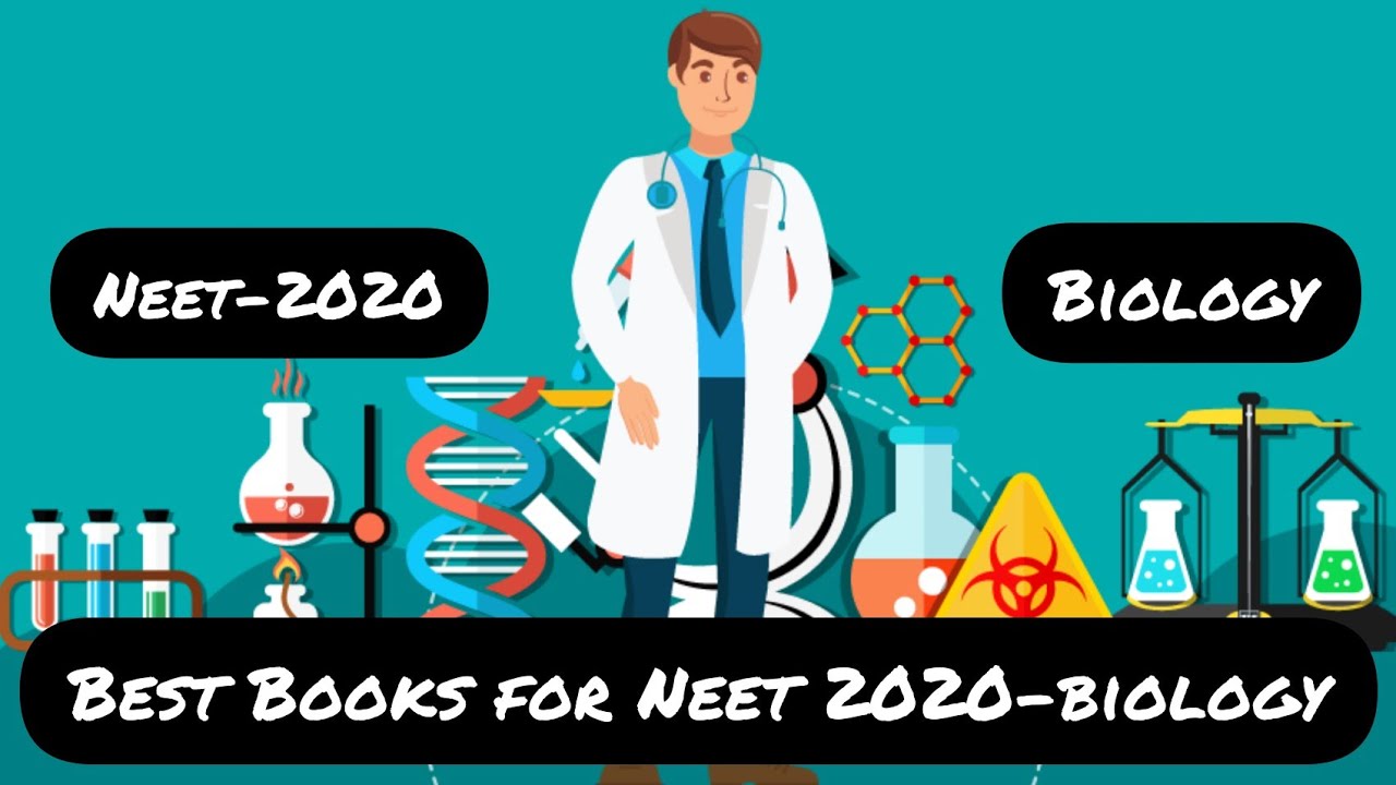 Best Books for Neet 2020 - Biology || Best Biology Books for Neet ...
