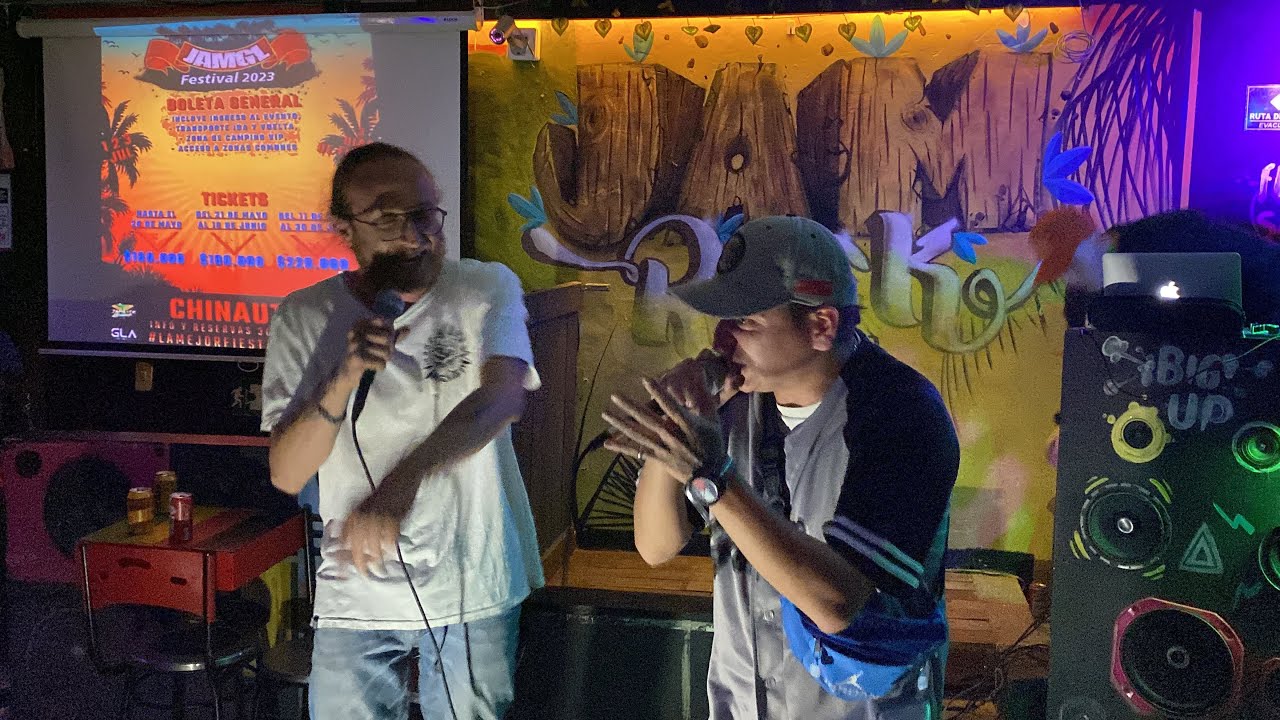 En vivo - Malcriados - Raptil one 🐍 feat @BNoaRap 🎤 - YouTube