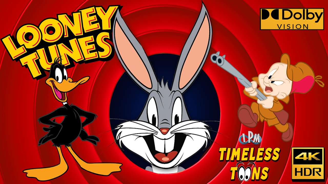 LOONEY TUNES [4K HDR Dolby Vision Remastered] CARTOONS COMPILATION ...