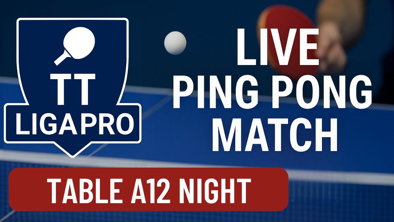 TT LigaPro A12 03.06 - Morning - YouTube