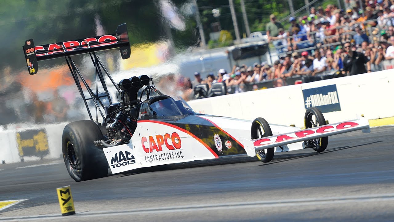 Steve Torrence racks up his fifth win of the season - YouTube