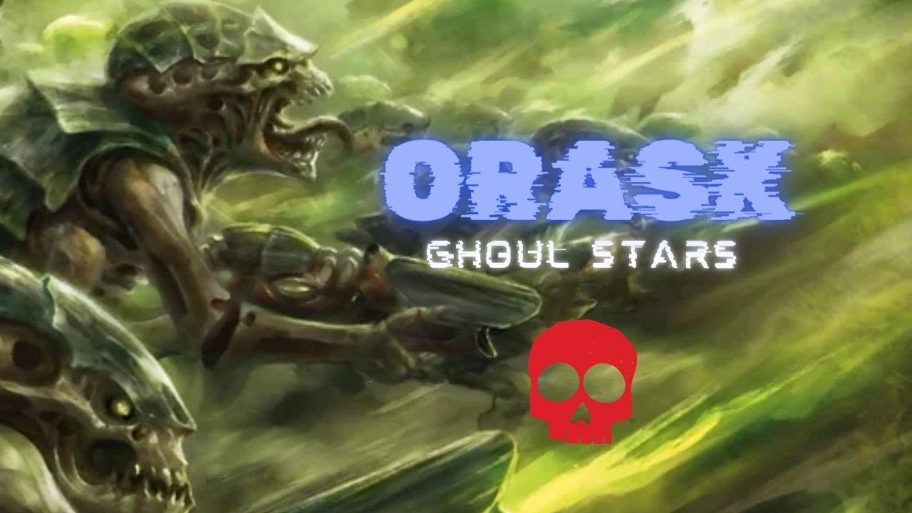 Warhammer 40k Facts Orsak Tales from the Ghoul Stars - YouTube