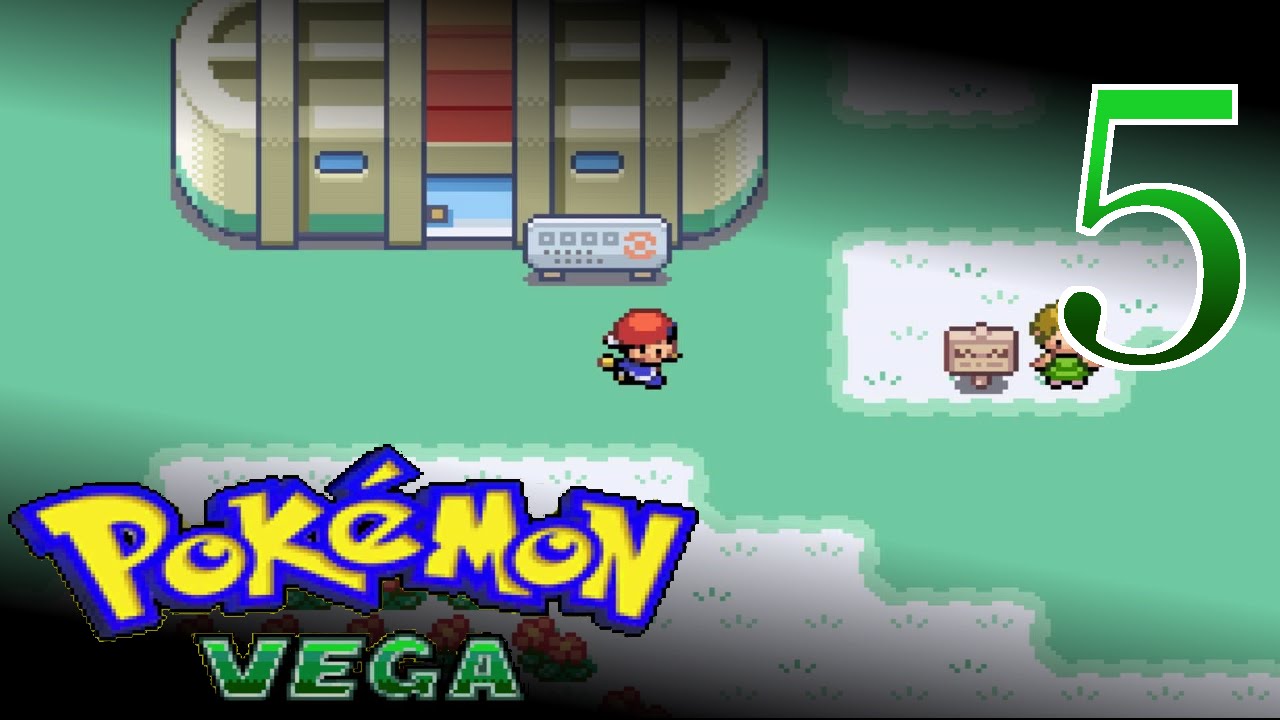 Pokemon Vega [Russette, City of Slightly Less Snow] - #5 - Fire Red Rom ...