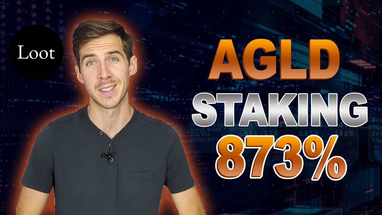 INSANE DAILY PROFIT in 2023 with AGLD coin staking 💰 Stake Adventure ...