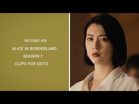 Rizuna An | Alice in borderland Season 1 | Clips For Edits |