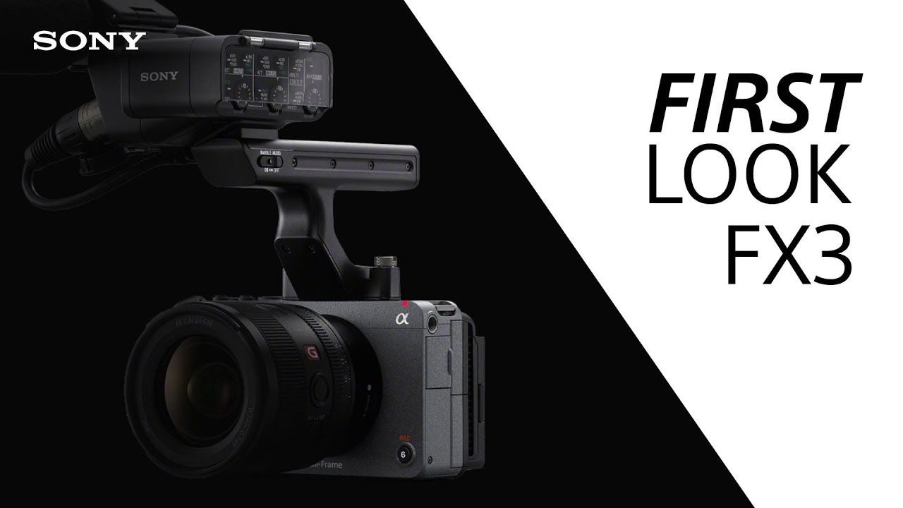 FIRST LOOK: Sony FX3 / Official announcement and event - YouTube