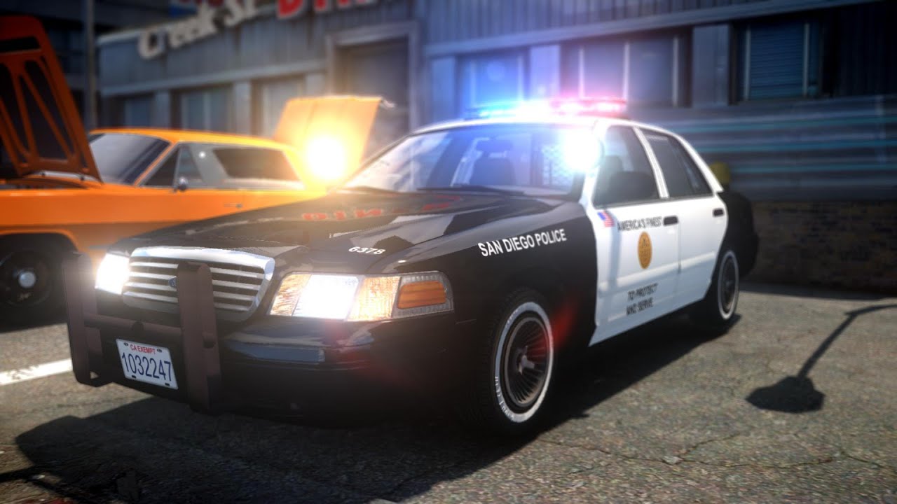 San Diego PD Lowrider Preview - YouTube