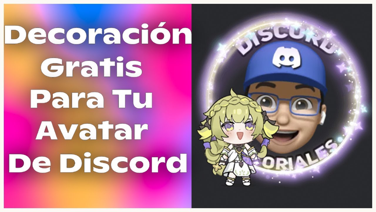 Decoración Gratis Para Tu Avatar De Discord - YouTube