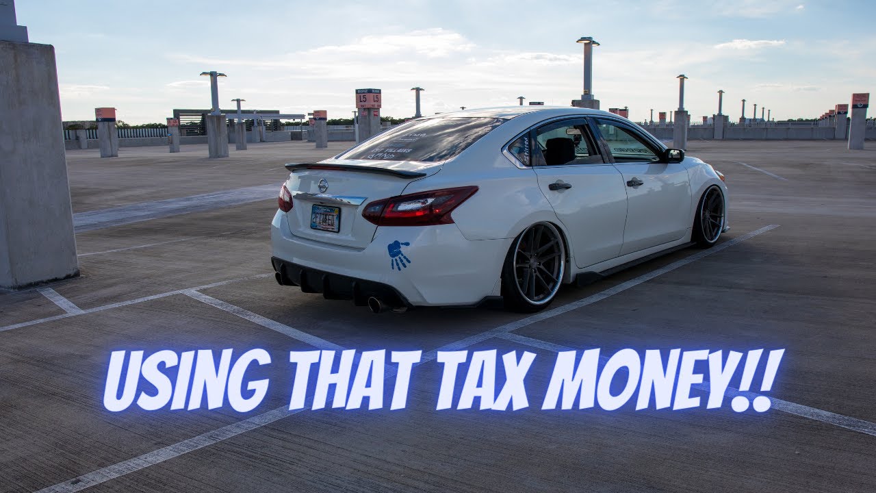 Best Altima Mods for your TAX MONEY! - YouTube