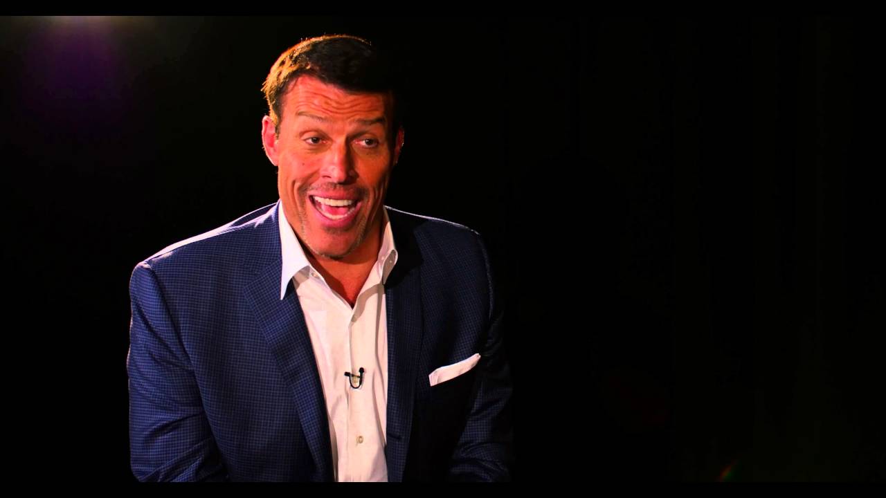 Tony Robbins--HOW TO BE HAPPY - YouTube