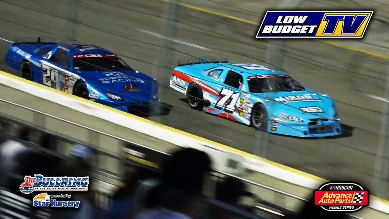 NASCAR Weekly Highlights - The Bullring at Las Vegas Motor Speedway 9/7 ...