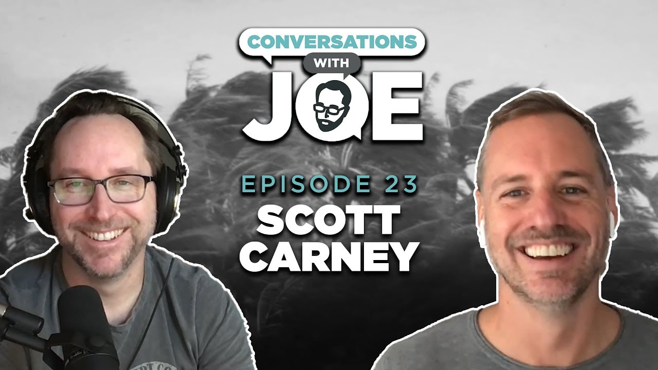 Into The Vortex With Author Scott Carney - Episode 23 - YouTube