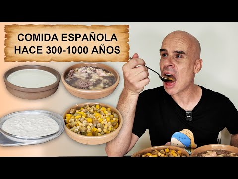 4 recetas españolas de hace más de 300 años… ¿saben igual que las de hoy?