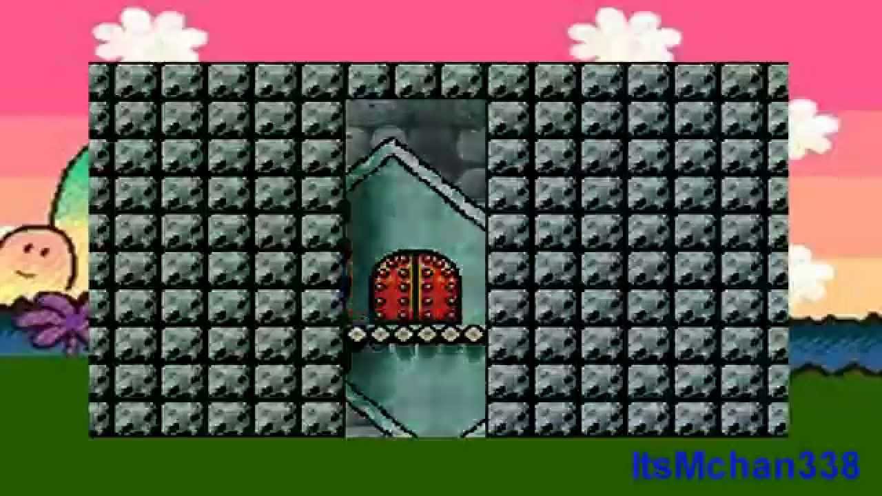 Let's Play! - Yoshi's Island Part 4-8: Hookbill The Koopa's Castle ...