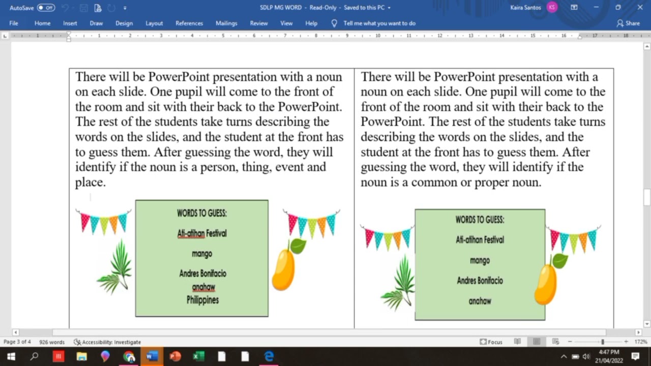 Group 4 Multigrade Semi-Detailed Lesson Plan in English Grade 2 and 3 ...