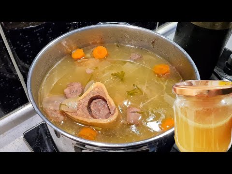 Kokusuz❌ KEFSİZ❌ İÇİLEBİLİR✅ Kemik Suyu✅ Hazırlama ➕SAKLAMA YÖNTEMLERİ✅ Kışa Girmeden Deneyin