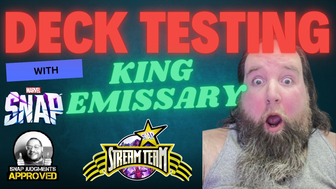 Deck Testing W The King: Roram - YouTube