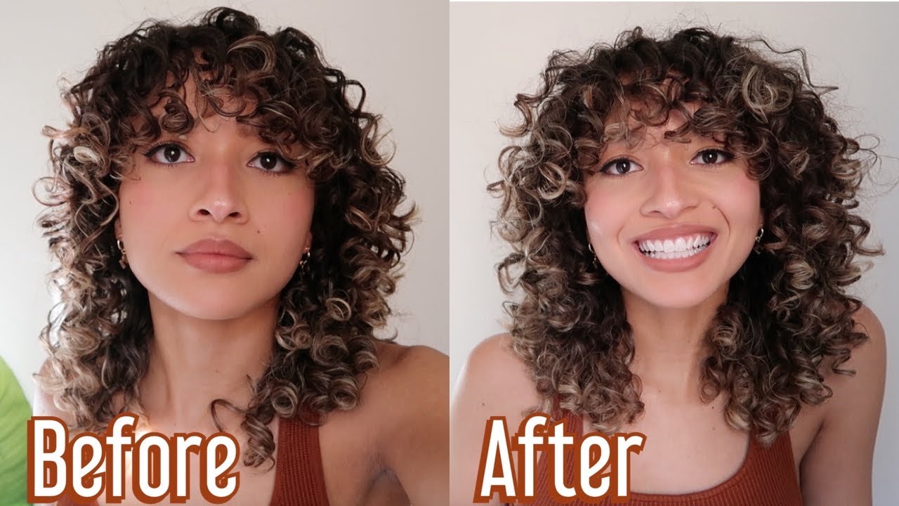 HOW TO GET VOLUME IN CURLY HAIR // POST STYLING - YouTube