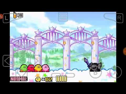 Kirby and the Amazing Mirror Co-op #1 Rainbow Route ft. Hero Flame ...