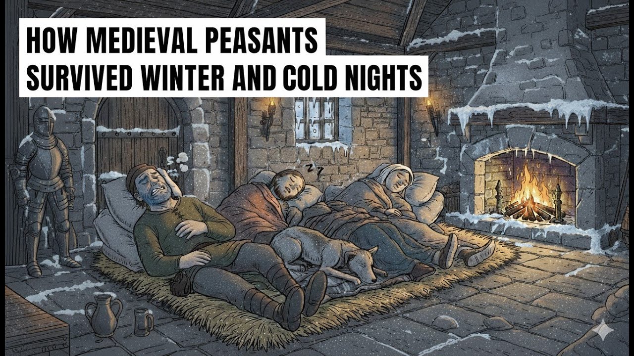 How Medieval Peasants Survived Winter And Cold Freezing Nights (history ...