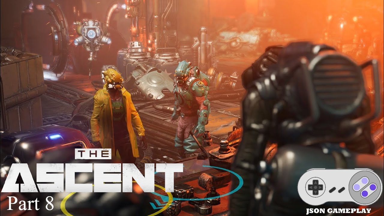 The Ascent Part 8 (Scrapland) | PC | Ayo Main | Gameplay - YouTube