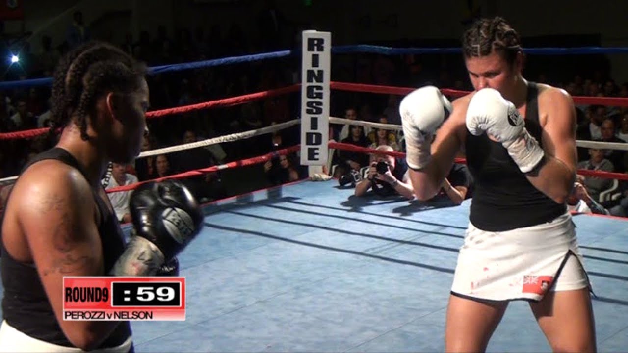 Boxing: Teresa Perozzi vs Tori Nelson Rematch (Rounds 7,8 & 9) - YouTube
