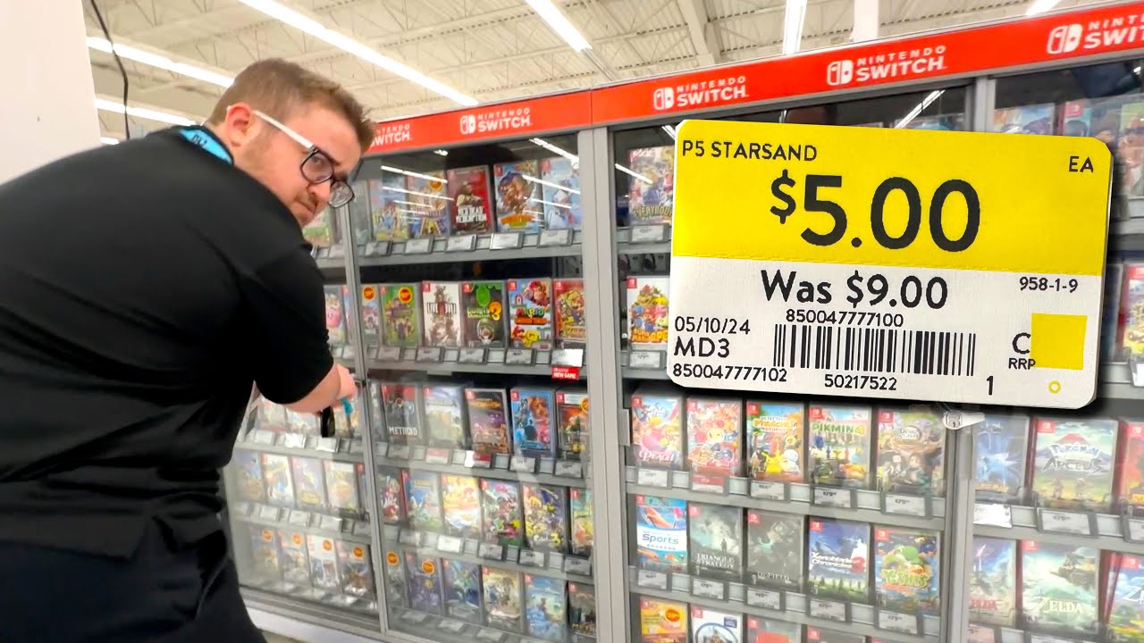 Is Walmart DONE with Physical Games!? - YouTube