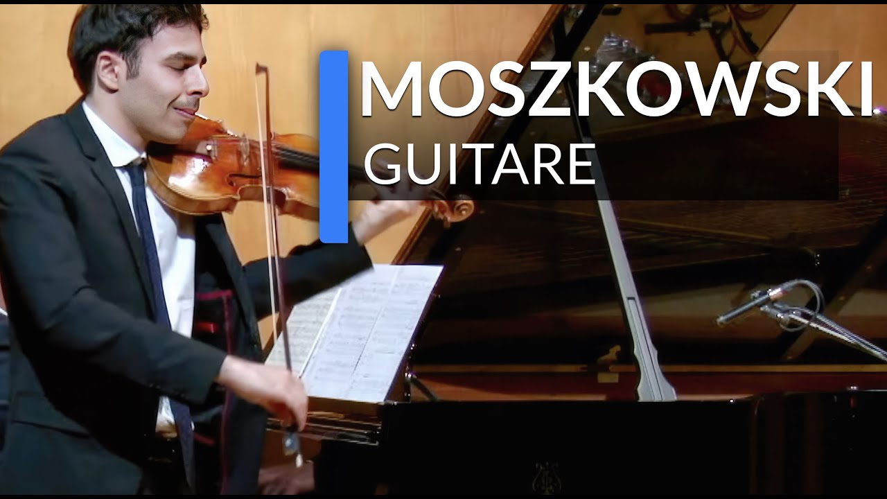 Moszkowski’s Guitar (Sarasate Transcription) | Thomas Lefort & Yves ...