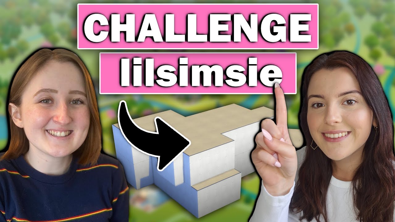 WZIĘŁAM UDZIAŁ W CHALLENGU LILSIMSIE W THE SIMS 4! - YouTube