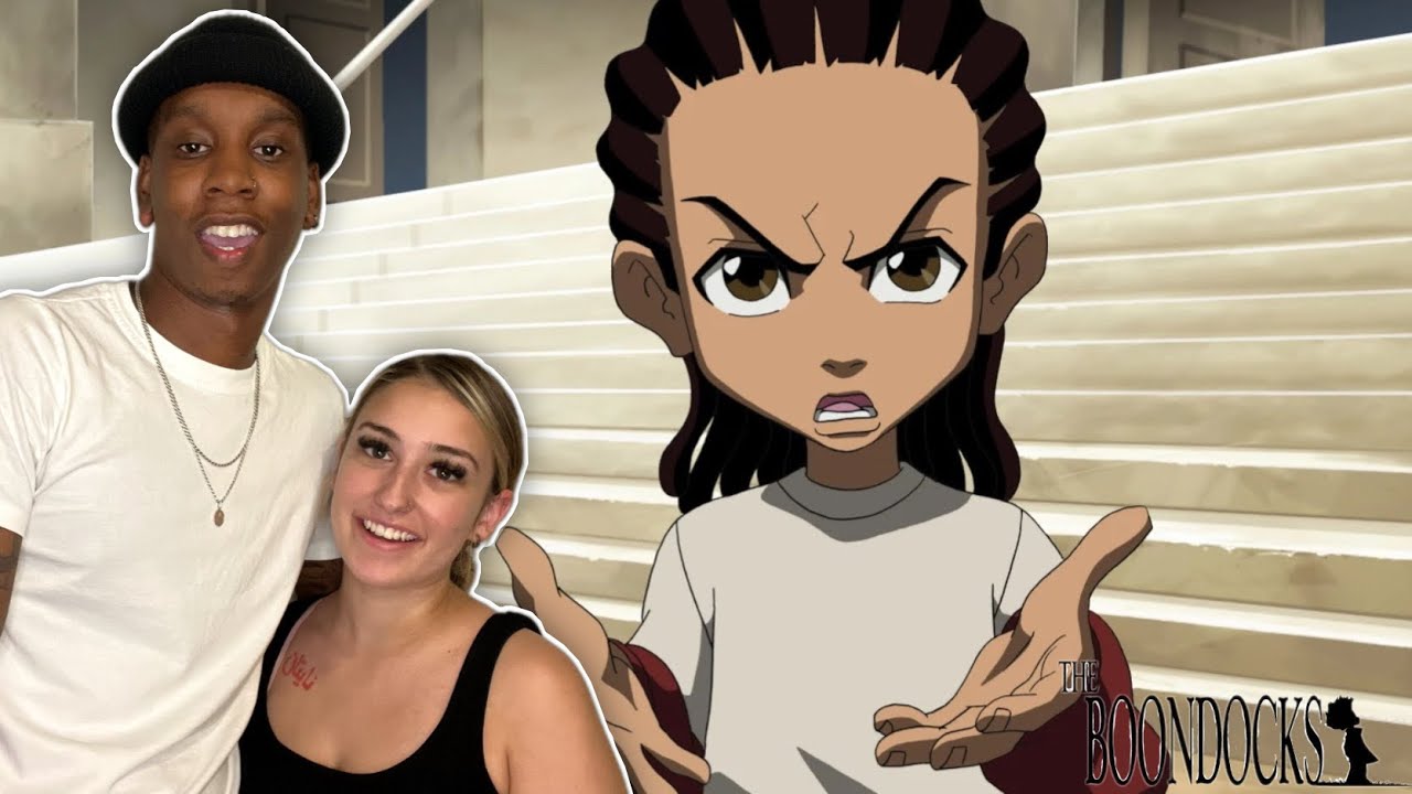FUNNIEST CHARACTER?! | The Boondocks - Best of Riley Freeman (Best ...