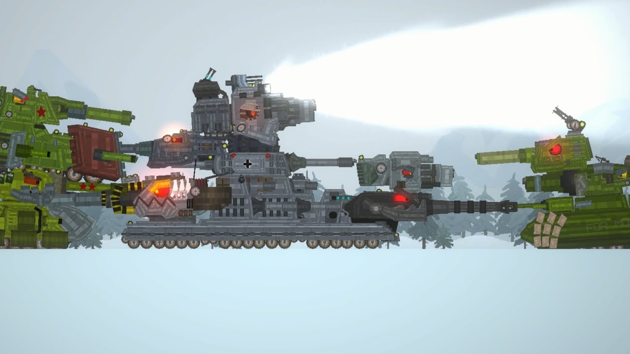 What If there was a second PZ-44? [Part:5] [Melonsandbox] - YouTube