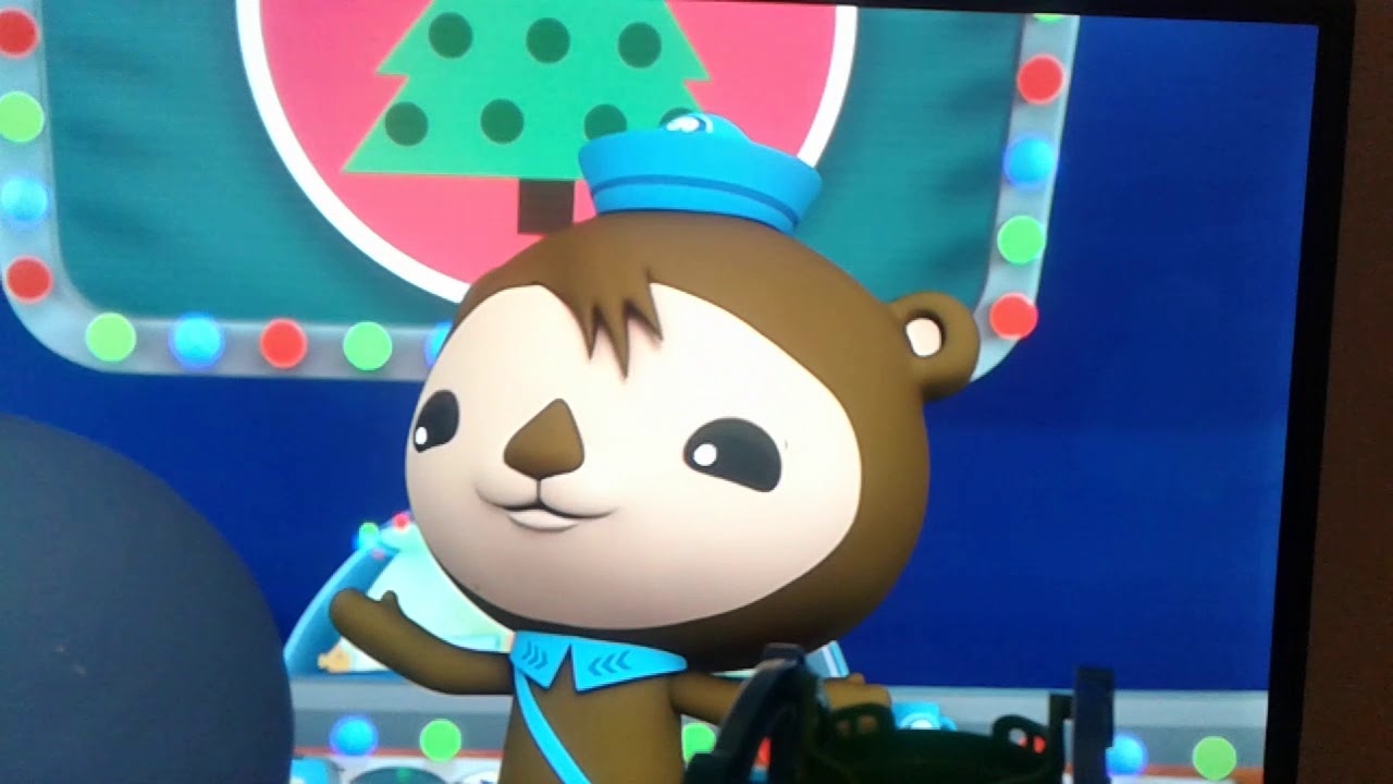 The octonaut Christmas feat - YouTube