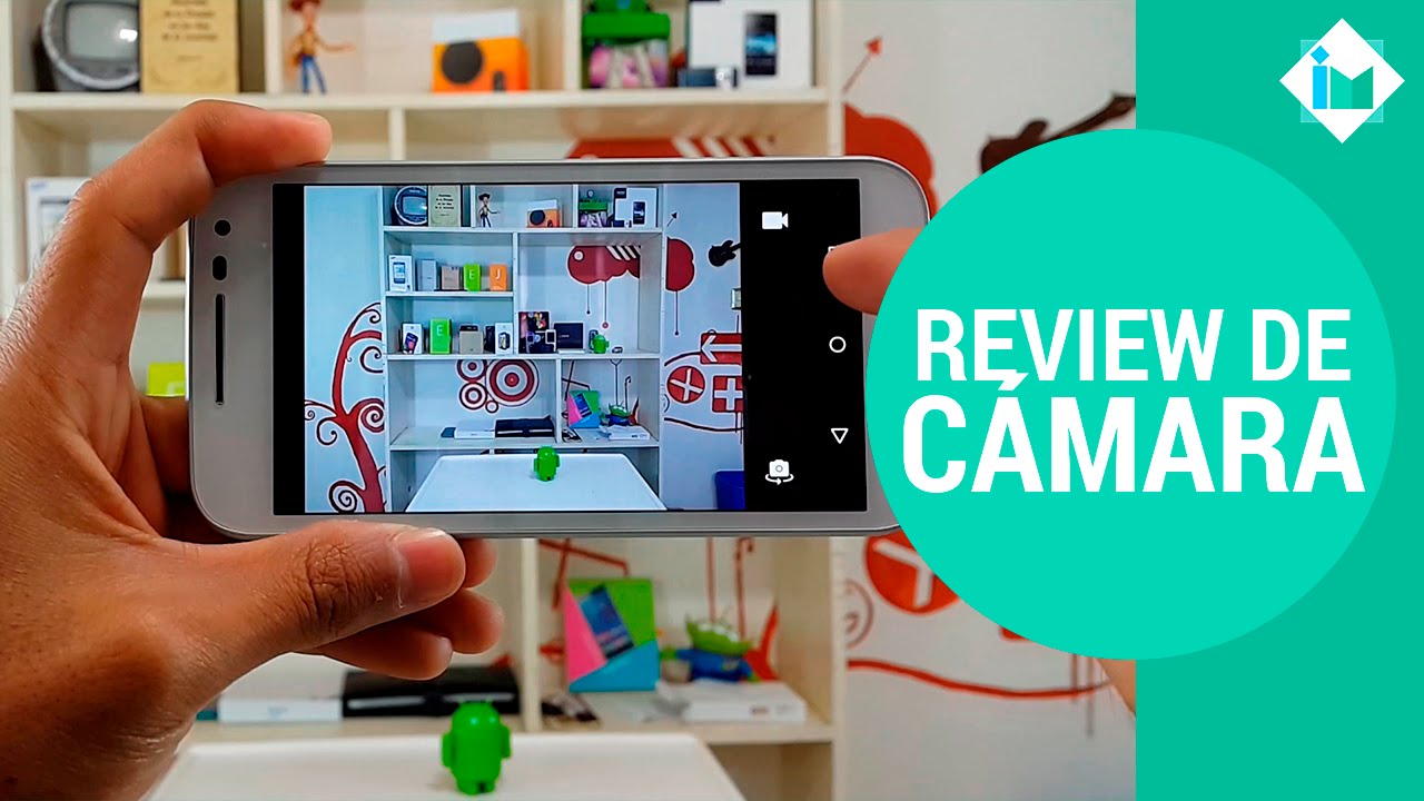 Motorola Moto G 3 - Review de cámara - YouTube