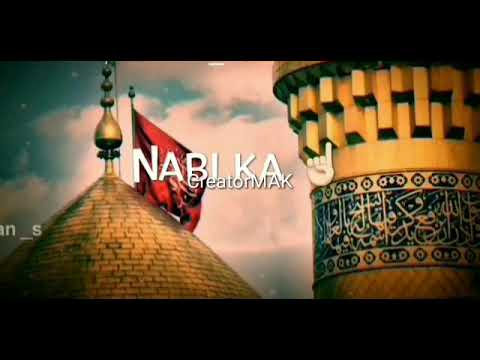 Ali Fatima Ki Nigaho Ka Tara ||New Moharram WhatsApp Status Qawwali with Lyrics❤